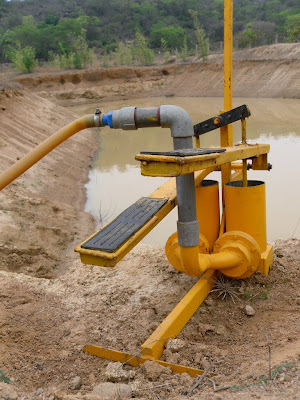 Farm, yeah: the treadle pump