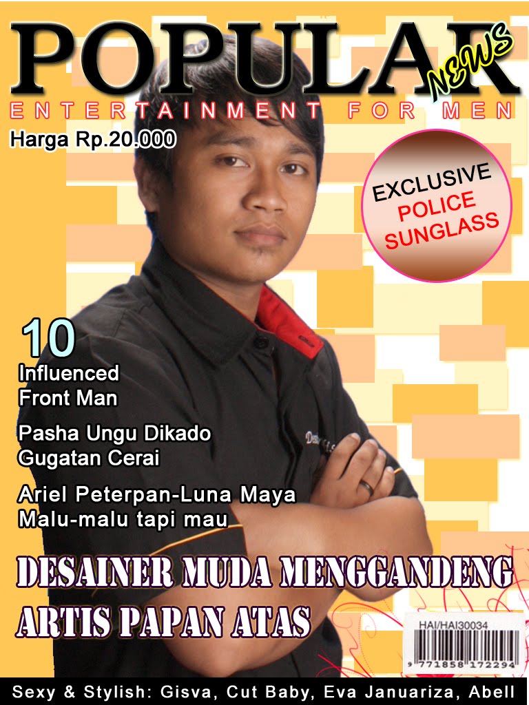Galeri Karya: Cover Majalah (POPULER)