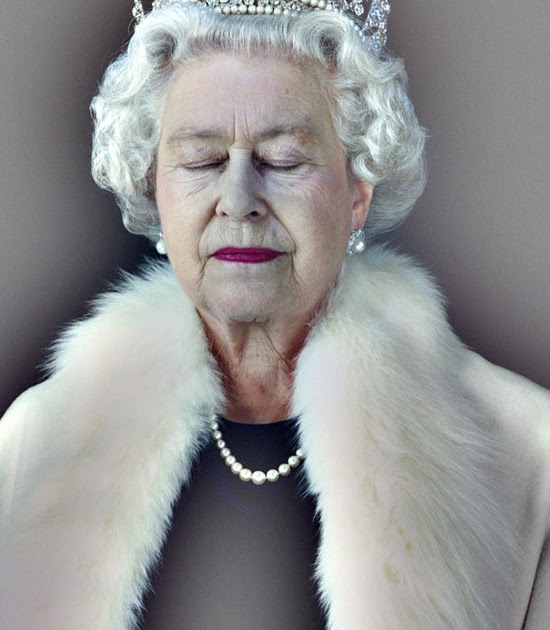 Andrew Sherman's blog: Chris Levine's portrait of Queen Elizabeth II ...