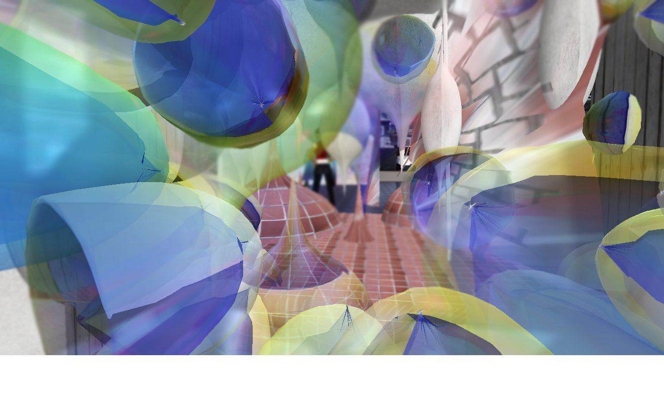 First year Architecture: final collaborative threshold design