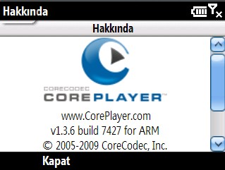 CorePlayer 1.3.6 build 7427 SP - Player de Áudio e Vídeo para Windows ...