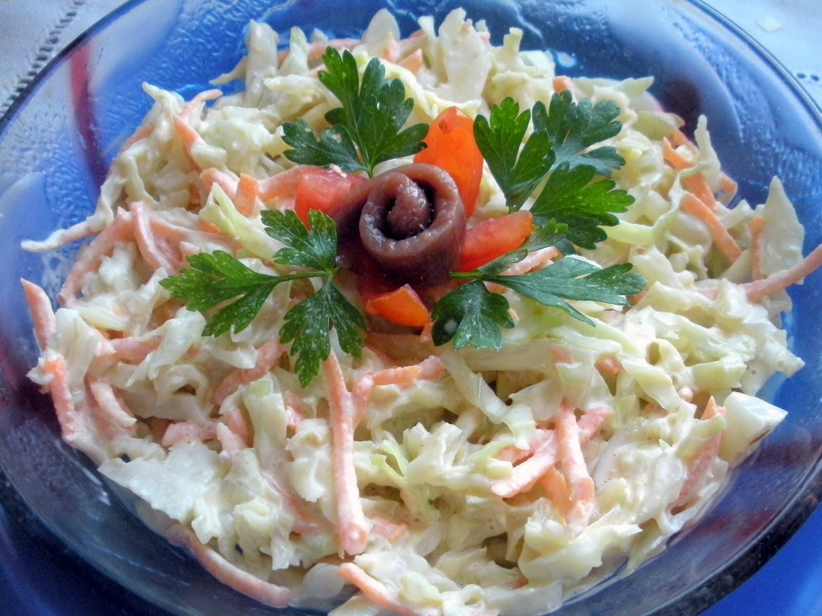 Aquí Se Cocina Ensalada De Repollo