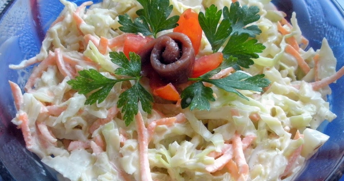 Aquí se cocina: Ensalada de repollo