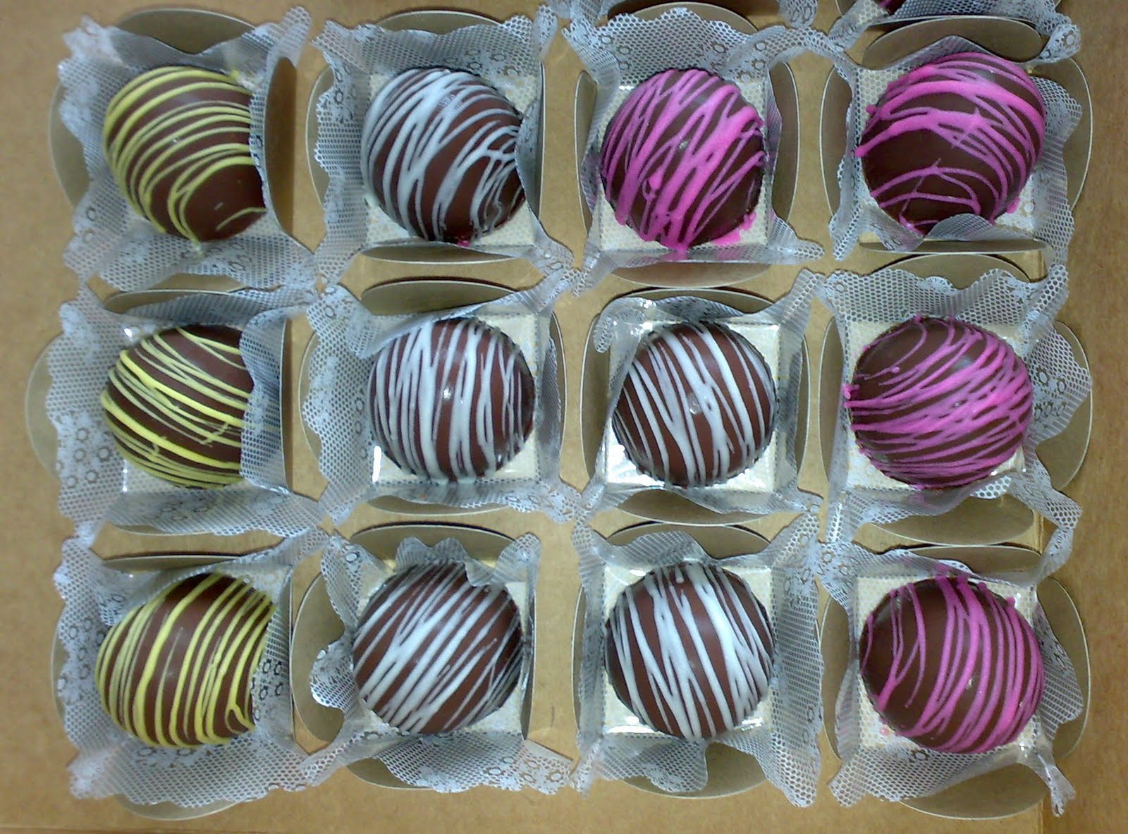 Caroline Bombons: Bombons De Festa