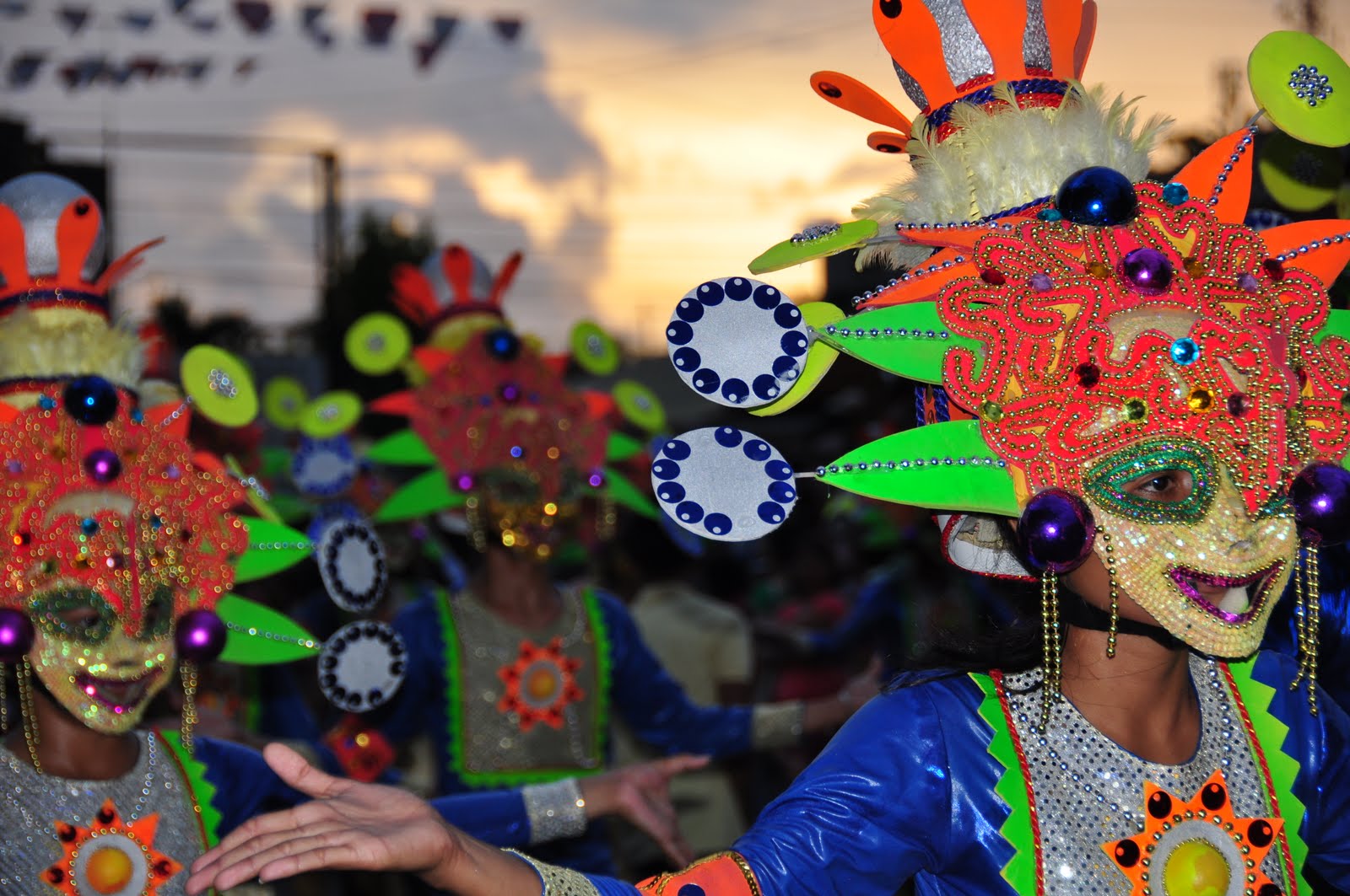 Beattie Gang: MassKara Street Dance