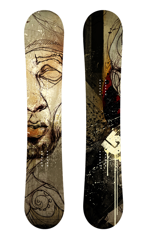 soul_prophet: snowboard art