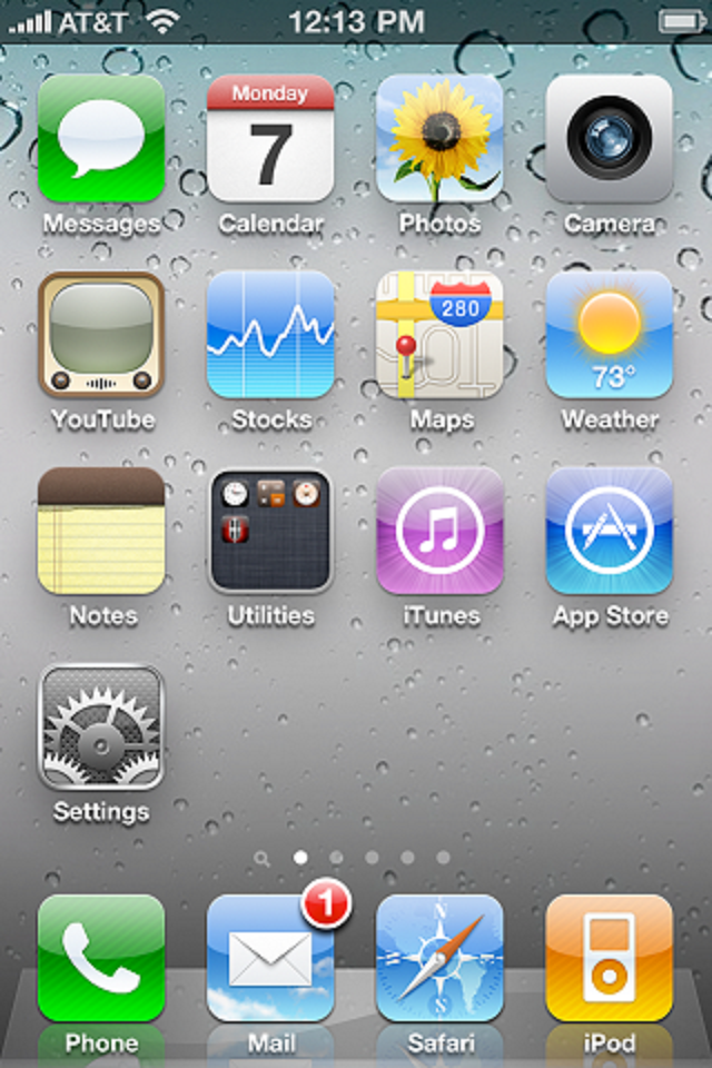 Retina Display do iPhone 4 | Aberto até de Madrugada