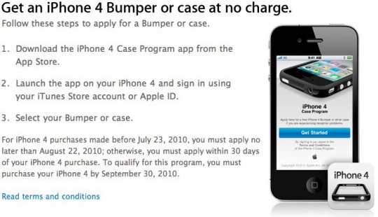 Apple já dá as Capas para o iPhone 4 | Aberto até de Madrugada