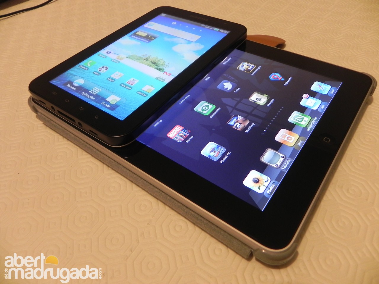 Análise Samsung Galaxy Tab | Aberto até de Madrugada