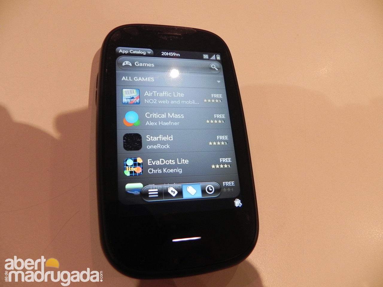 Análise ao HP Palm Pre 2 | Aberto até de Madrugada