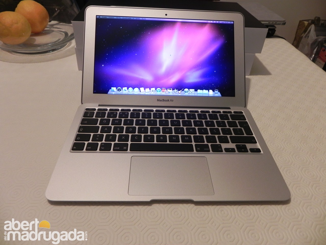 Análise ao MacBook Air | Aberto até de Madrugada