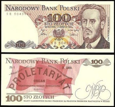 POLAND: BANK NOTES FROM POLAND