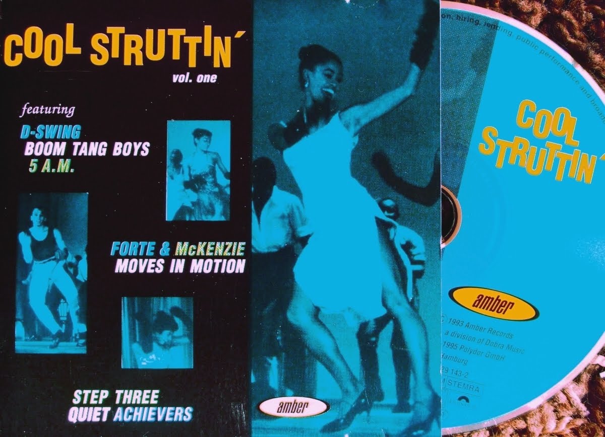 vitacongusto: Cool Struttin' Vol. One - Various on Amber 1993