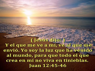 Biblia, paisajes y maravillas: Juan 12:45-46