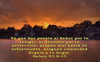 Biblia, paisajes y maravillas: Salmo 91:9-10