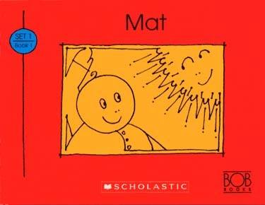 Wide Open on the Mommybahn: Mat Sat! Sam Sat!: What to do with Bob Books