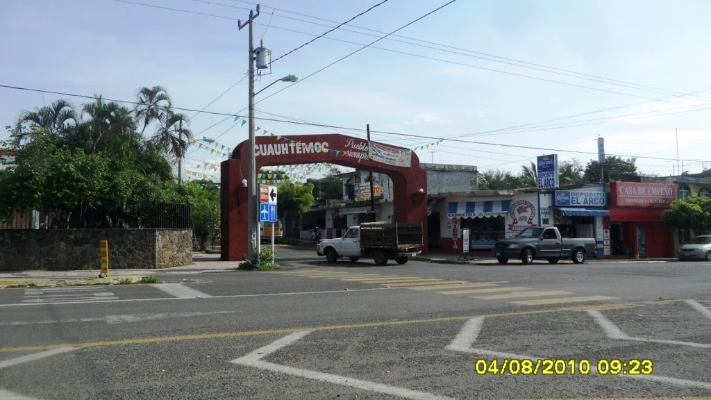 CUAUHTEMOC COLIMA: NUESTRAS CALLES......... En paz y tranquilidad