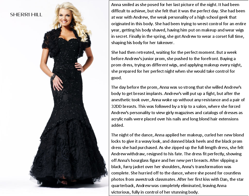 Elena Starz TG Stories/Captions: Some Prom Caps