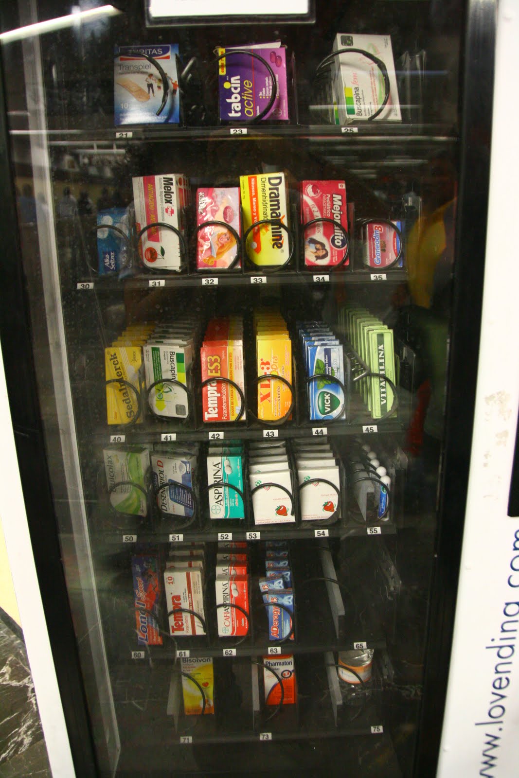 Ara Sarafian – writer: Medication Vending Machine