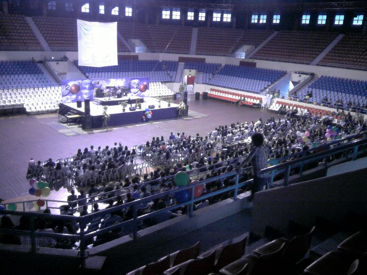 BLUBOX PROFESSIONAL AUDIO and LIGHT SUPPLIER: Ynares Sports Arena ...