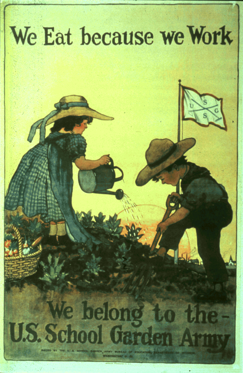 Serendipity: Victory Gardens