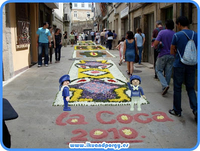 IKU & PORGY: Festa da Coca y Corpus Cristi