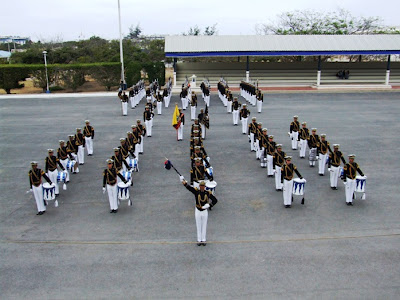 essuna, escuela superior naval: marzo 2009