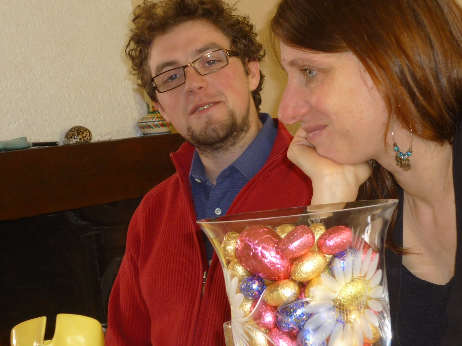 Famille lardiere: Cathy - Benoît et Flore - Amélie