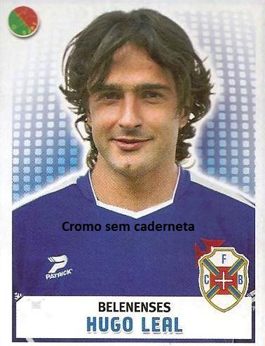 Cromo sem caderneta: 48 - HUGO LEAL