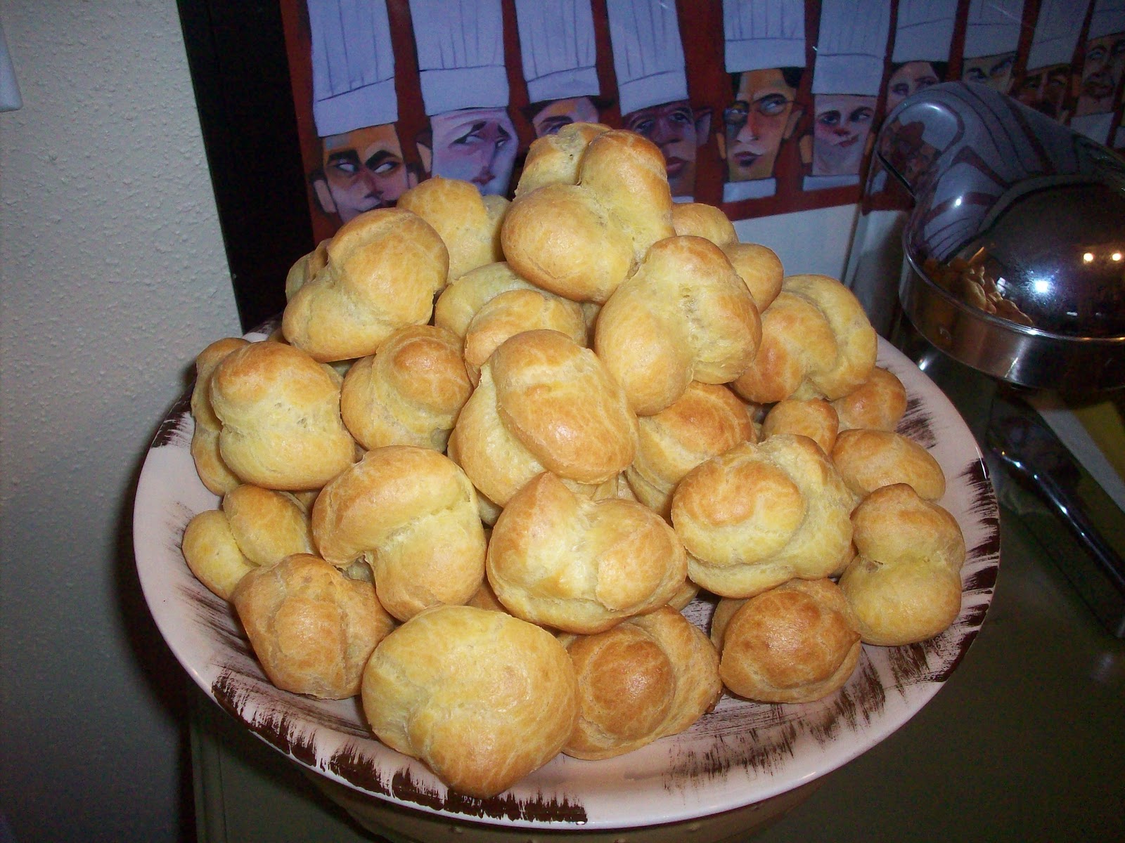 fig pudding: Nun's Farts