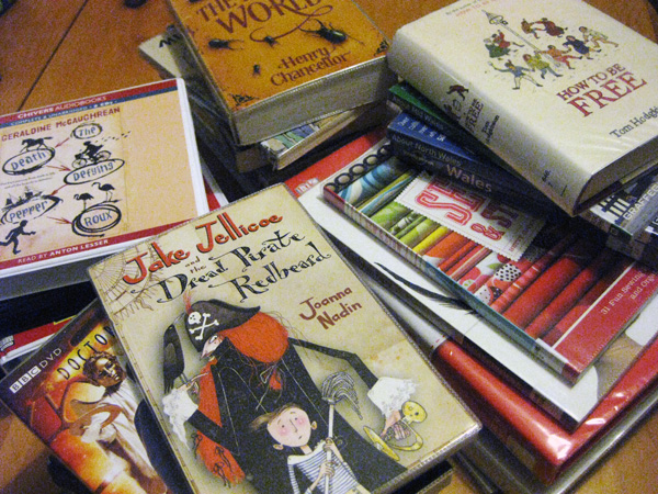 Fifteen Days without a Head and other stories: National Save Libraries Day