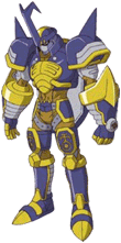 Digimon Nova Geração 8: Fotos Digimon Frontier 04 ``Beetlemon ...