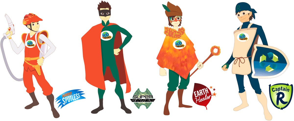 ORGANISATION of ILLUSTRATORS COUNCIL :::: Be an ECO Hero!