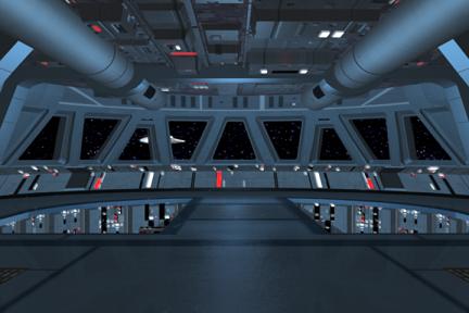 CSD Studios: Improved Star Destroyer Bridge
