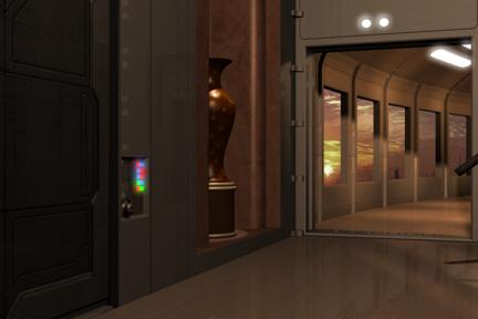 CSD Studios: Improved Jedi Temple Hallway Texture Maps, continued
