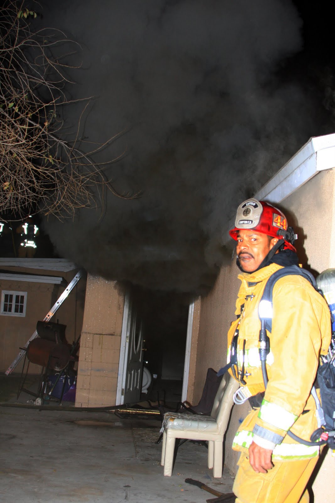 Zimmerman Media LLC: Fire Destroys Single Family Dwelling, Compton