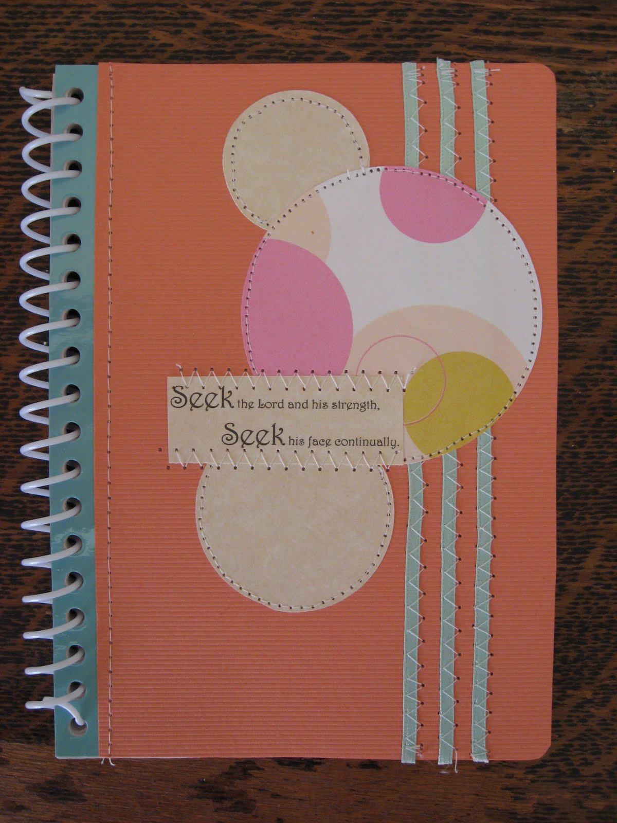 Tammy's Times: ~Stitched Notebook Tutorial~