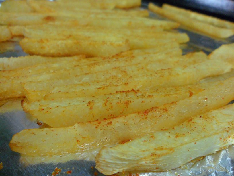 Anyhow Cook: Turnip Fries