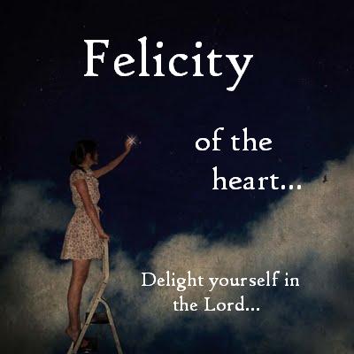 Felicity: Proverbs 31 - Skills and Character Traits