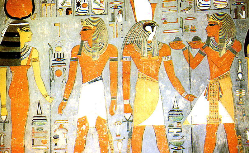 EGYPT HISTORY , TOURISM: ( Egypt ) the history of pre-history