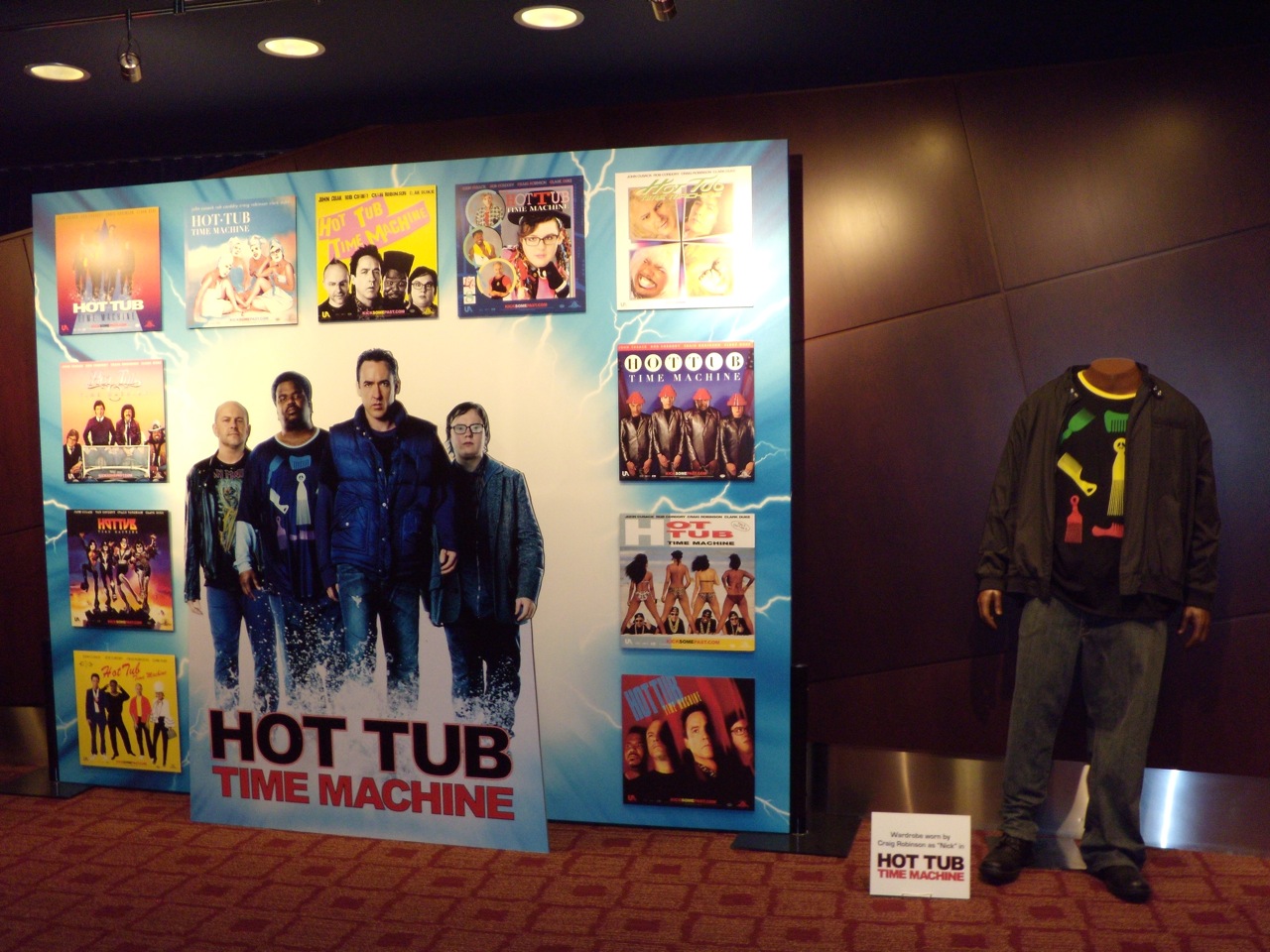 Hollywood Movie Costumes and Props: Hot Tub Time Machine movie costumes ...