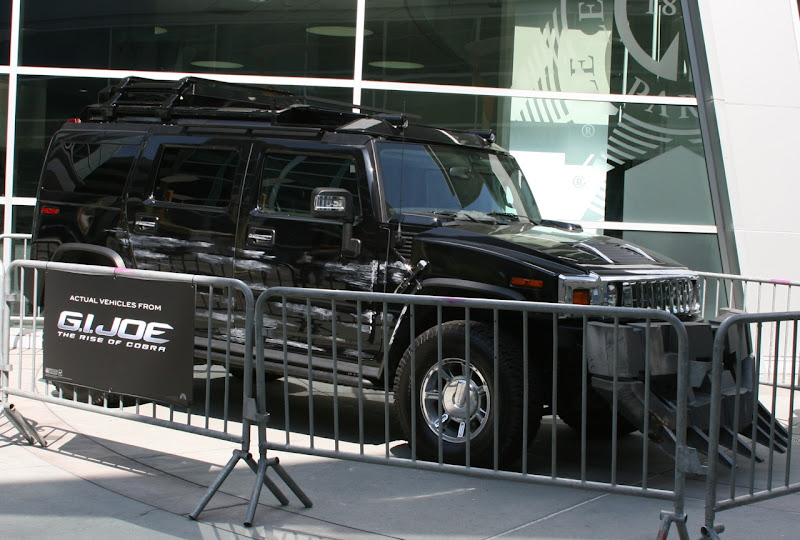 Hollywood Movie Costumes and Props: Actual movie vehicles from the G.I ...