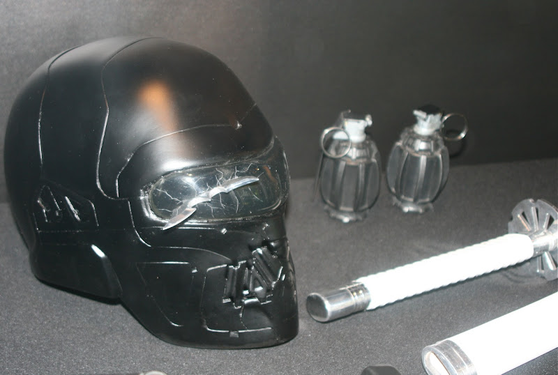 Fantastic movie costumes and props from G.I. Joe: The Rise of Cobra ...