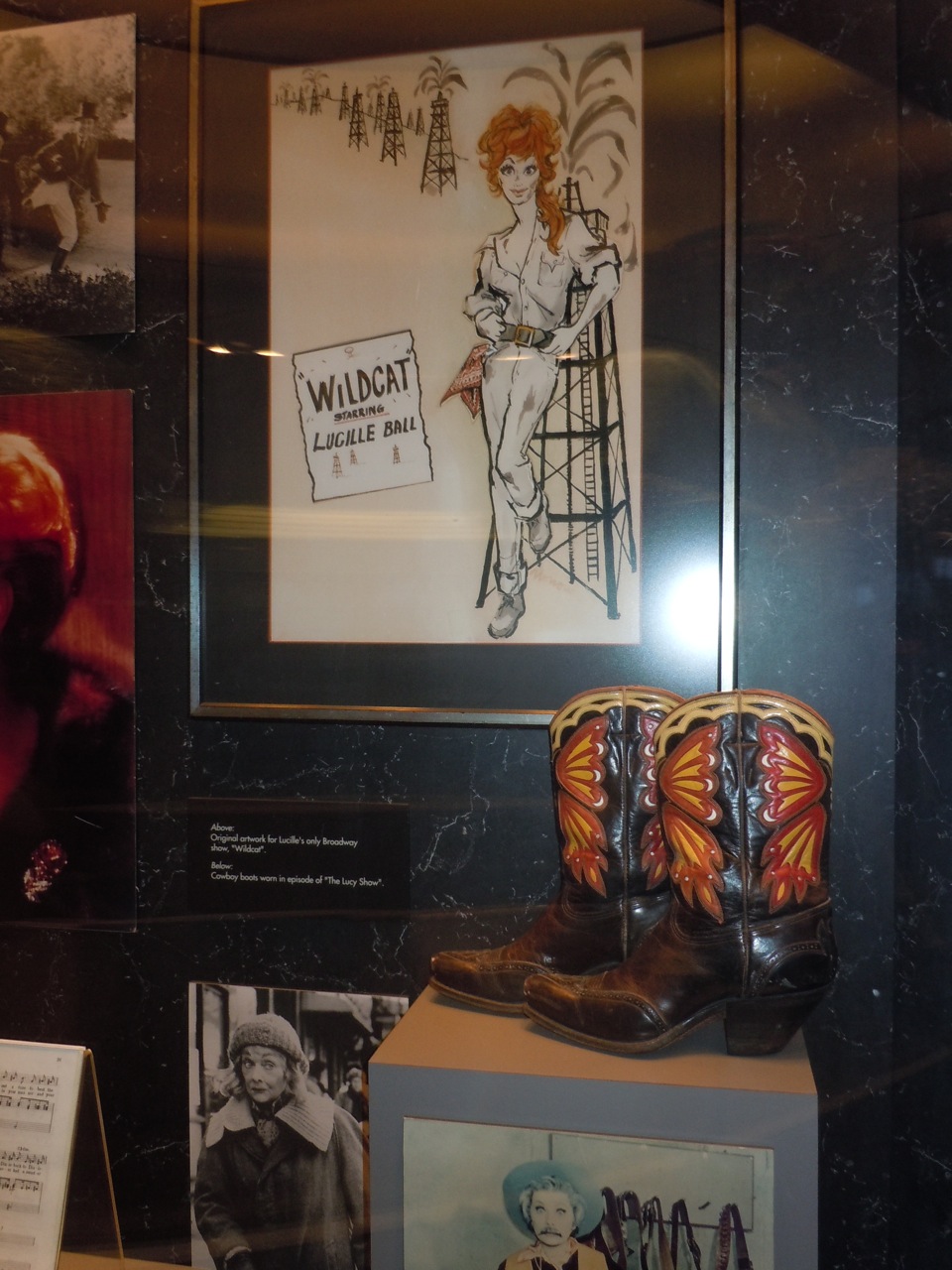 Hollywood Movie Costumes and Props: Universal's Lucille Ball TV Tribute ...