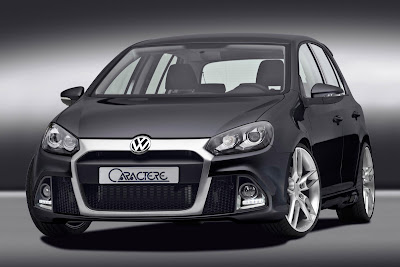 Today's World of Cars: Modified Volkswagen Golf VI GTI