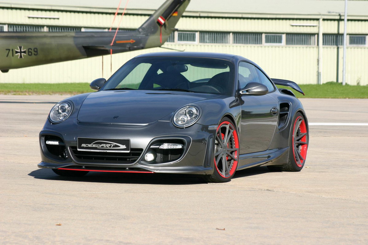 Azuri Car: 2011 speedART BTR-II 650 EVO Porsche 997 Turbo