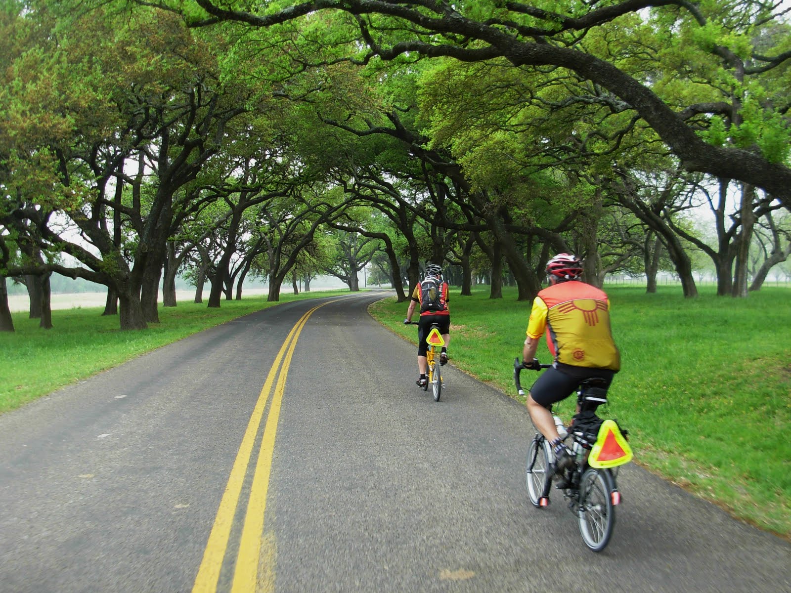 geno's blog: Texas Hill Country Bicycle Tour