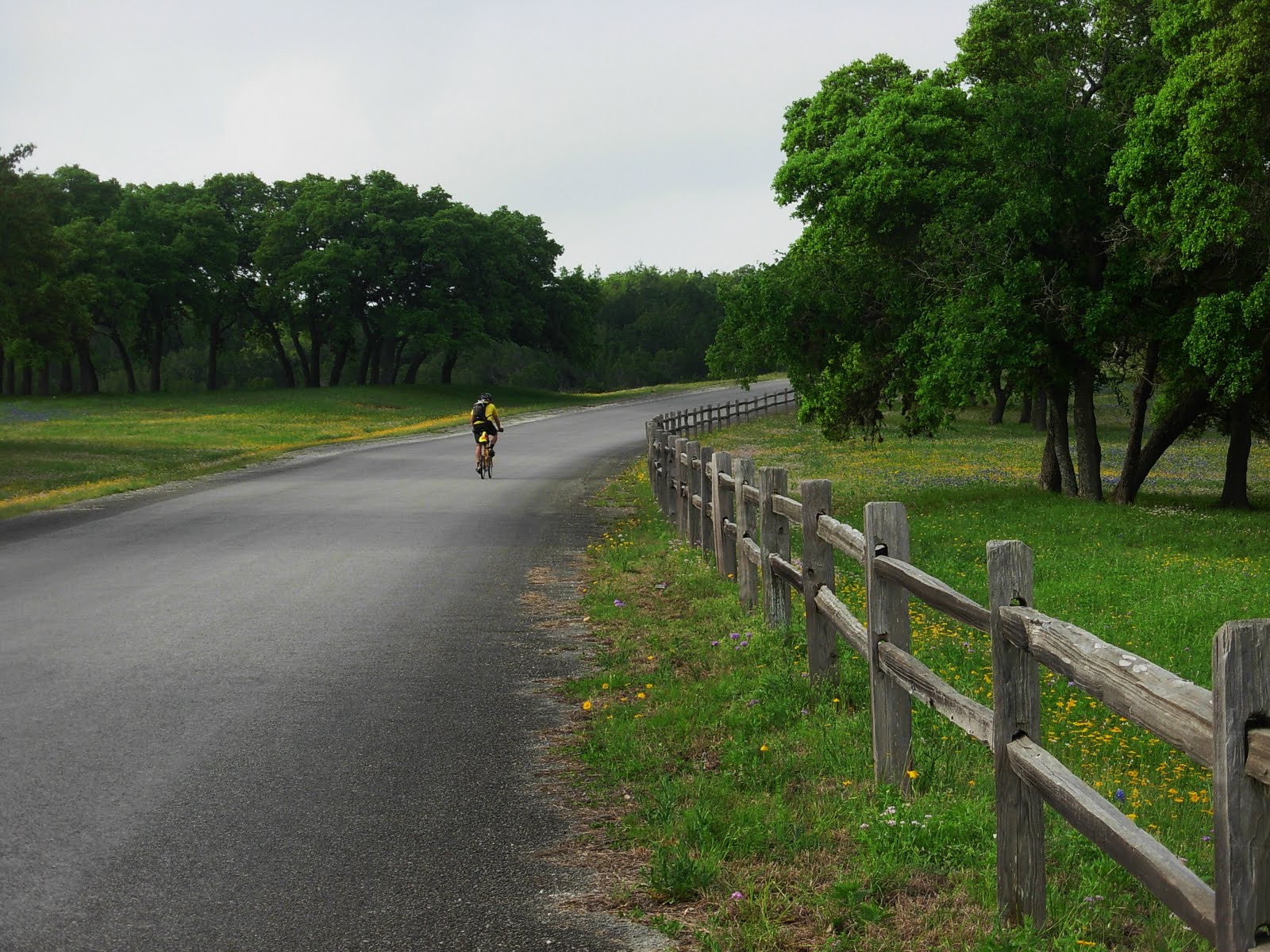 geno's blog: Texas Hill Country Bicycle Tour
