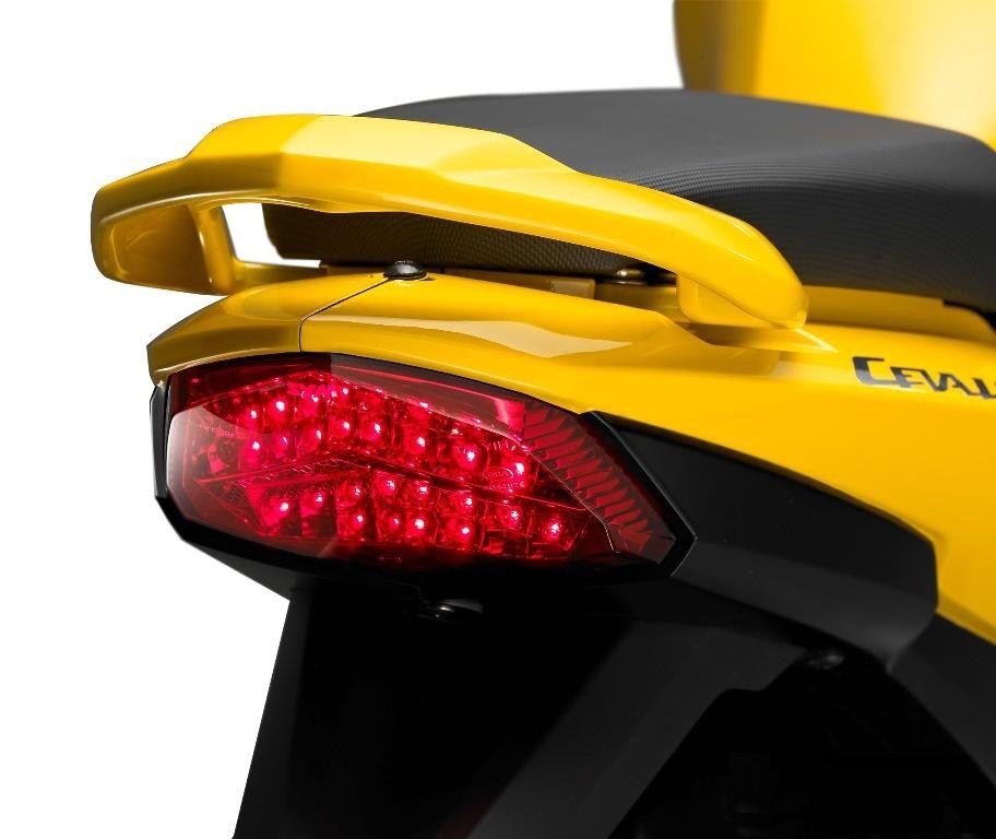 INDIAN MOTORCYCLES REVIES AND LATEST BIKE NEWS: Mahindra Cevalo 125cc