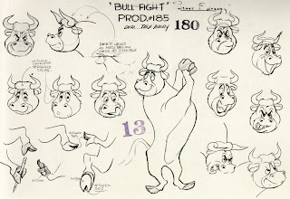 Cartoons, Model Sheets, & Stuff: Tex Avery - "Senor Droopy"